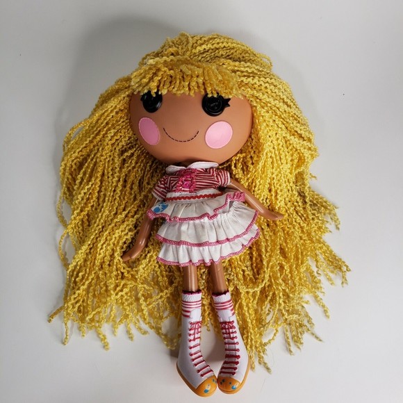lalaloopsy | Toys | Lalaloopsy Loopy Yarn Hair Doll Spot Splatter ...